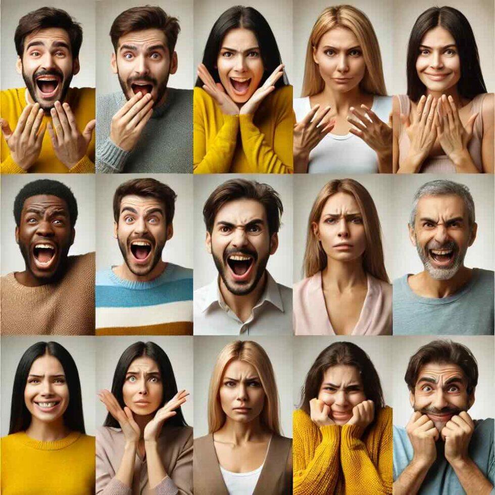 Die 7 Basisemotionen nach Paul Ekman: die Grundemotionen erkennen - Mentaltrainer in Bern